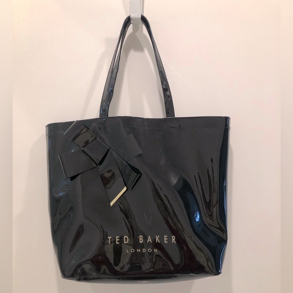 Ted Baker London | Bags | Ted Baker Knot Bow Large Icon Tote | Poshmark